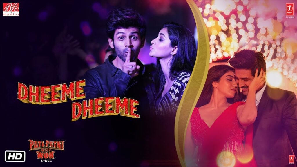 DHEEME DHEEME LYRICS | Neha Kakkar, Tony Kakkar | Pati Patni Aur Woh