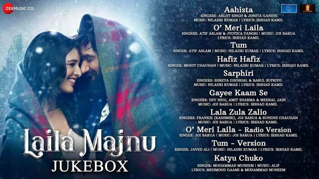 Laila Majnu (2018) Songs Lyrics (हिंदी) - Bharatlyrics