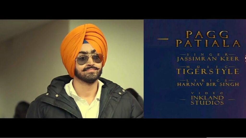 PAGG PATIALA SHAHI (TITLE) LYRICS | Jassimran Keer | Pagg Patiala Shahi ...