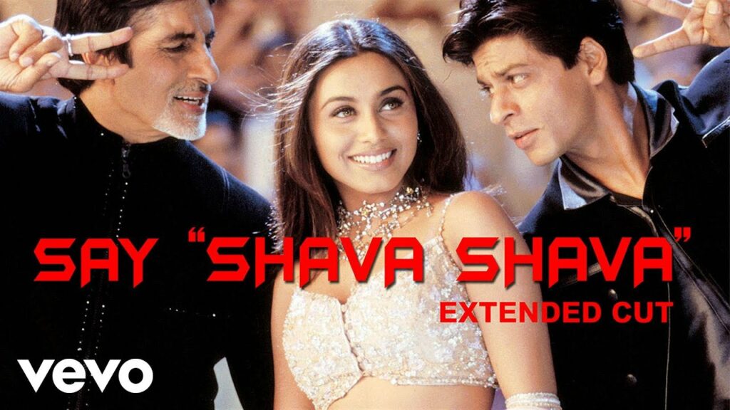 SAY SHAVA SHAVA LYRICS | Aadesh Shrivastava, Alka Yagnik, Amitabh ...