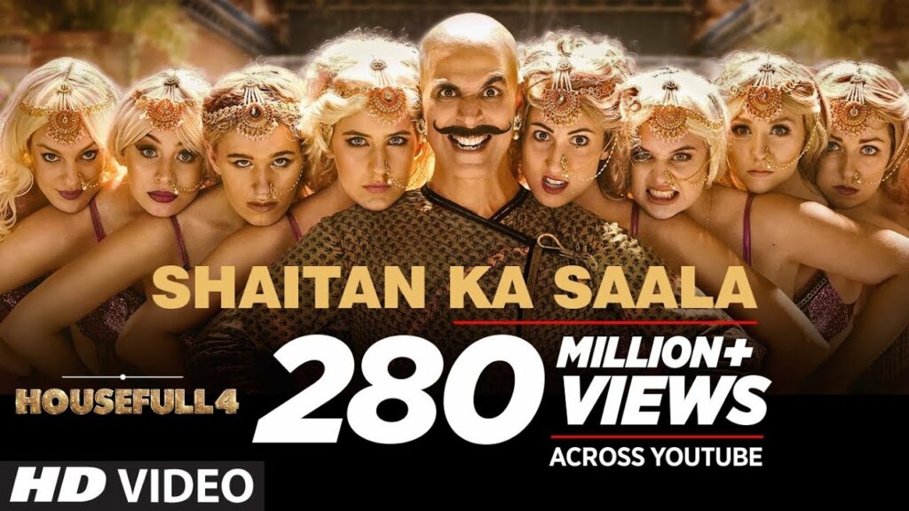 SHAITAN KA SAALA LYRICS | Sohail Sen, Vishal Dadlani | Housefull 4 (2019)