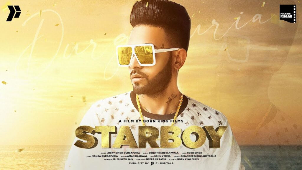 STAR BOY LYRICS | LUCKY SINGH DURGAPURIA | BharatLyrics