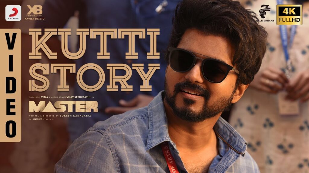 Kutty Story (Master Kutty Story) Lyrics தமிழ் | Joseph Vijay, Anirudh ...