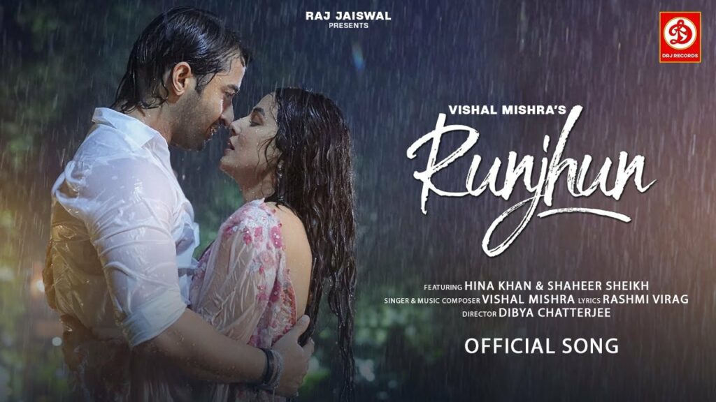 रुनझुन RUNJHUN LYRICS हिंदी में | VISHAL MISHRA, HANSIKA PAREEK | BharatLyrics
